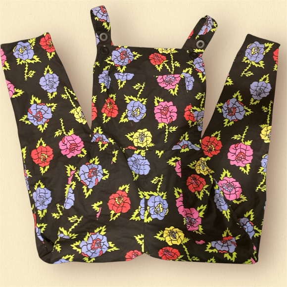 Nooworks | Pants & Jumpsuits | Rare Nooworks Overalls In Rose Jumper ...